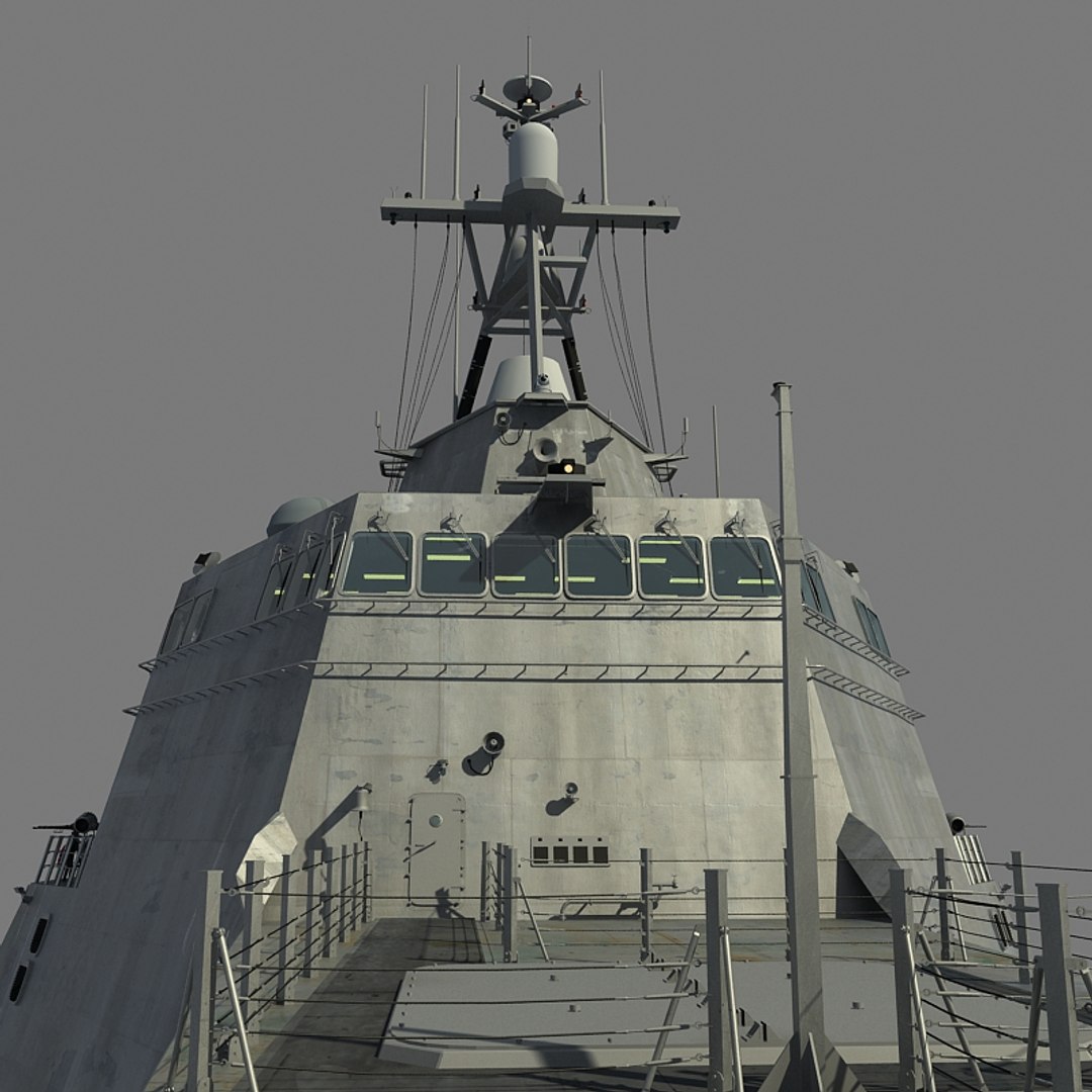 Littoral Combat Ship Lcs 3d Model