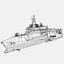 Littoral Combat Ship Lcs 3d Model