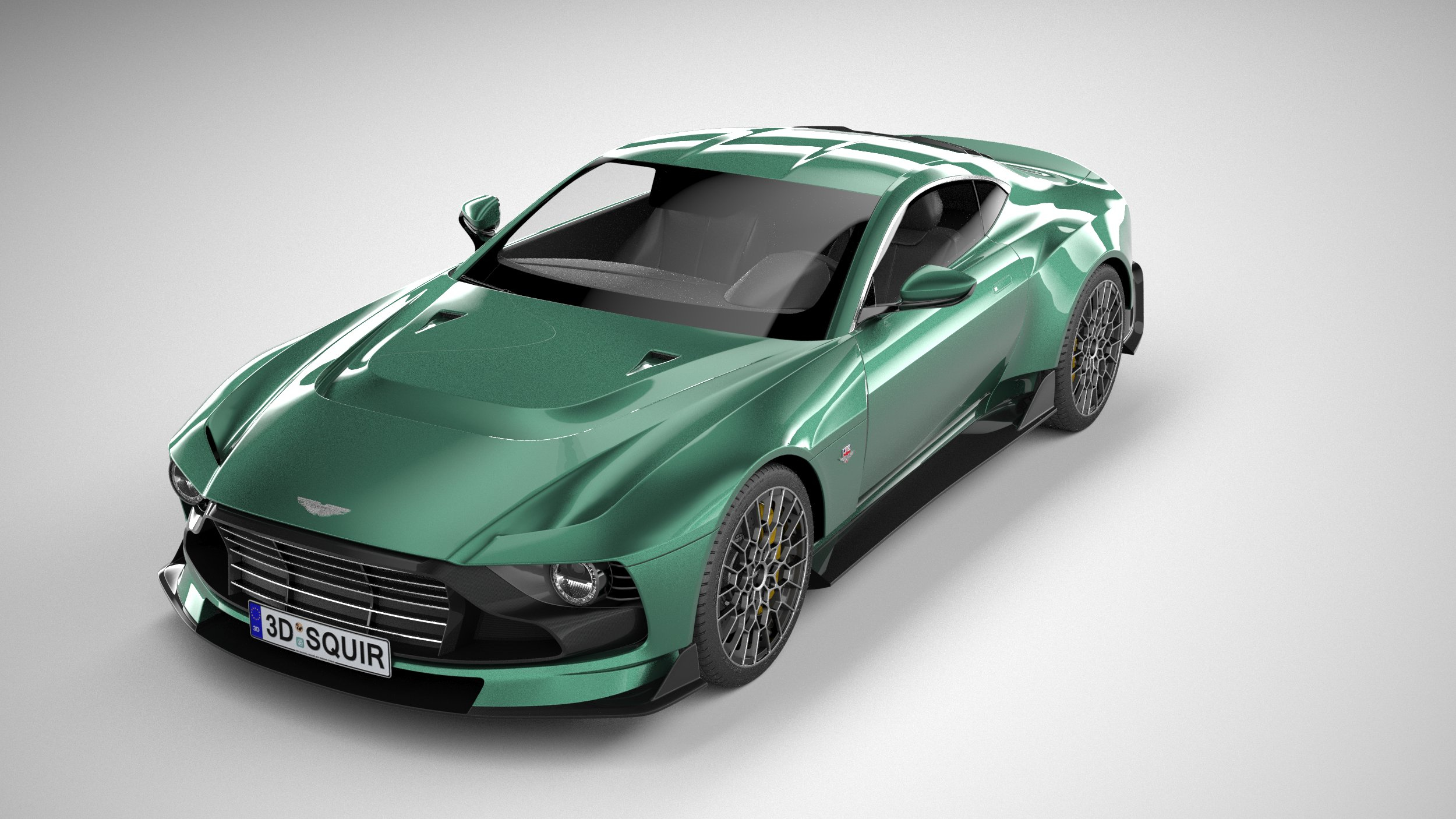 modelo 3d Aston Martin Valor 2024 - TurboSquid 2109305