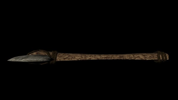 3d model stone axe