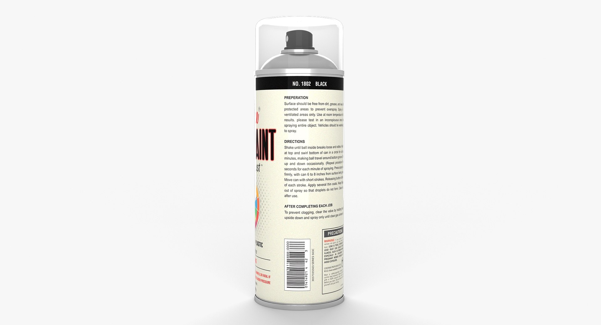 Spray Paint 3D Model - TurboSquid 1160076