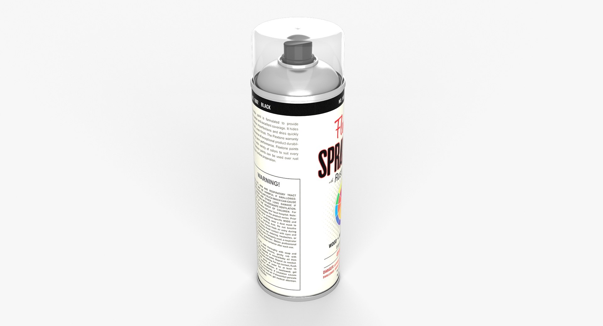 Spray Paint 3D Model - TurboSquid 1160076