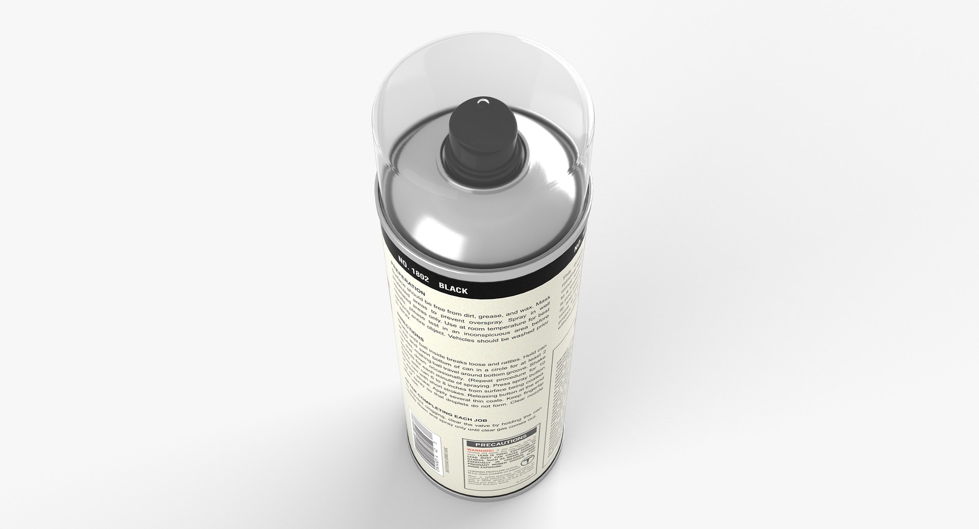 Spray Paint 3D Model - TurboSquid 1160076