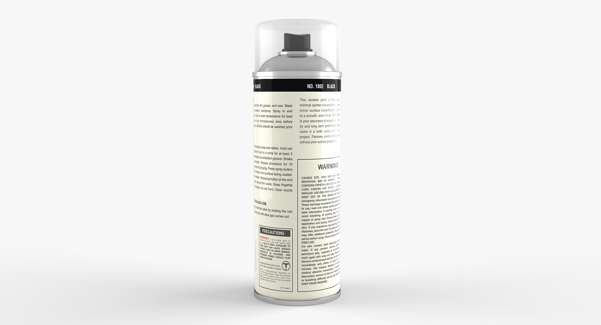 Spray Paint 3D Model - TurboSquid 1160076