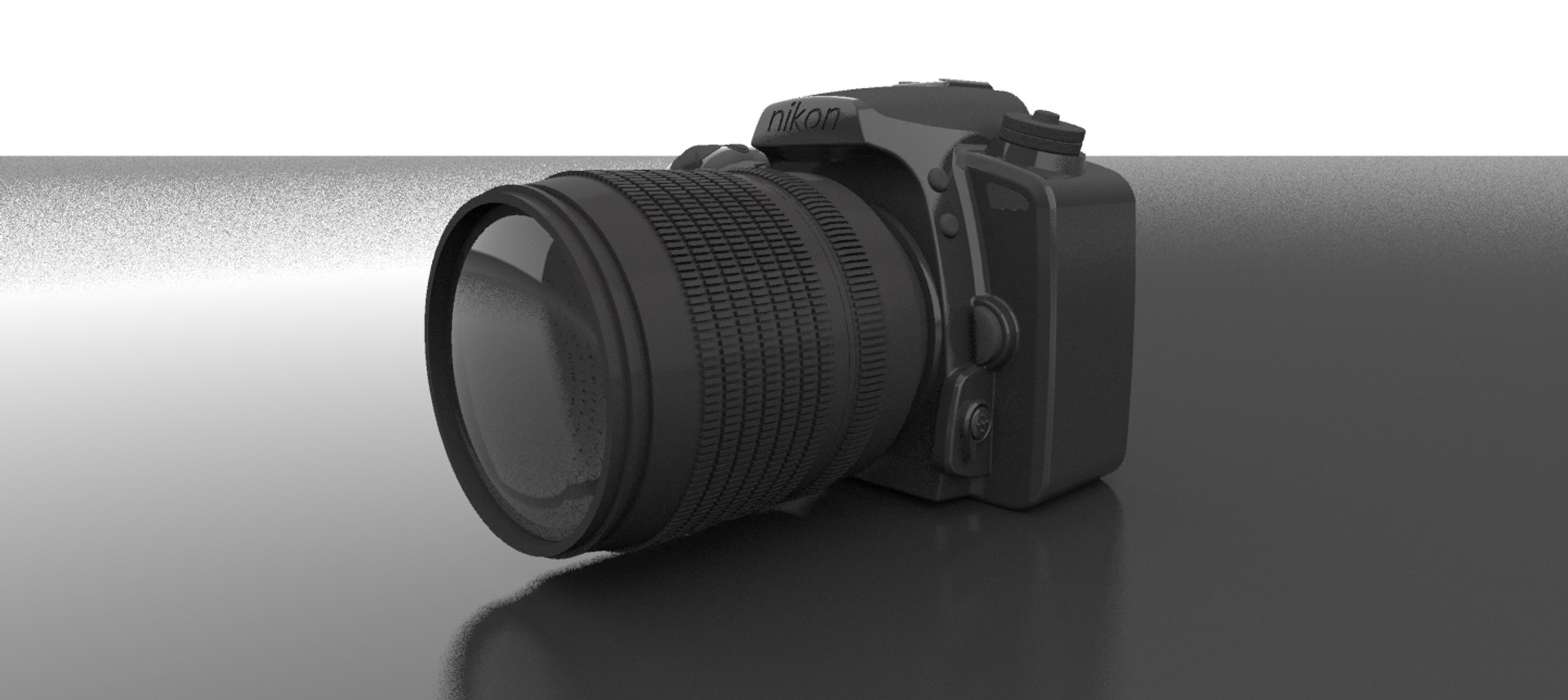 3D Model Nikon Digital Camera - TurboSquid 1916542