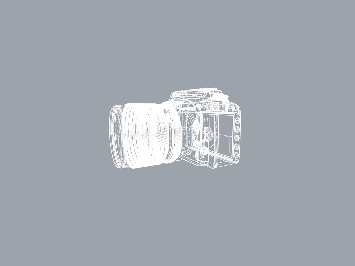 3D Model Nikon Digital Camera - TurboSquid 1916542