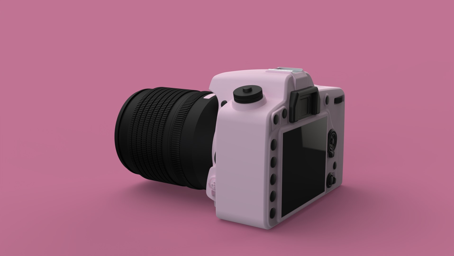 3D Model Nikon Digital Camera - TurboSquid 1916542