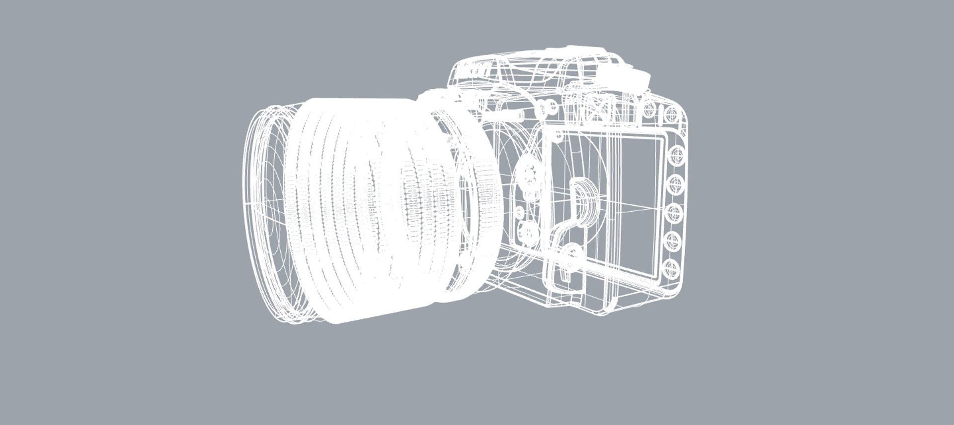 3D Model Nikon Digital Camera - TurboSquid 1916542