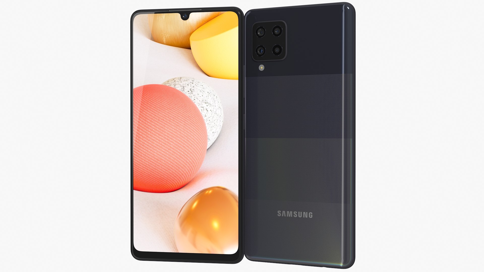 Realistic Samsung Galaxy A42 3D Model - TurboSquid 1641283