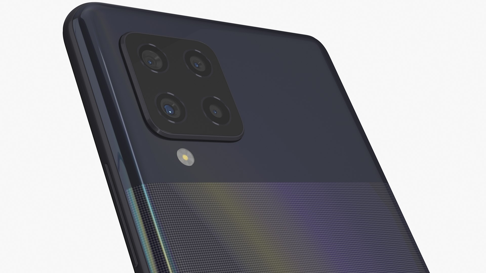 Realistic Samsung Galaxy A42 3D Model - TurboSquid 1641283