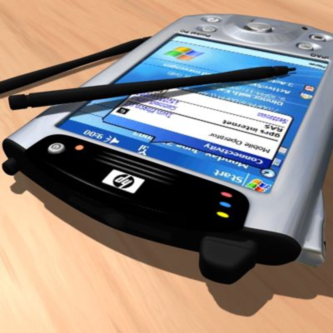 3ds Max Hp Ipaq Pdas