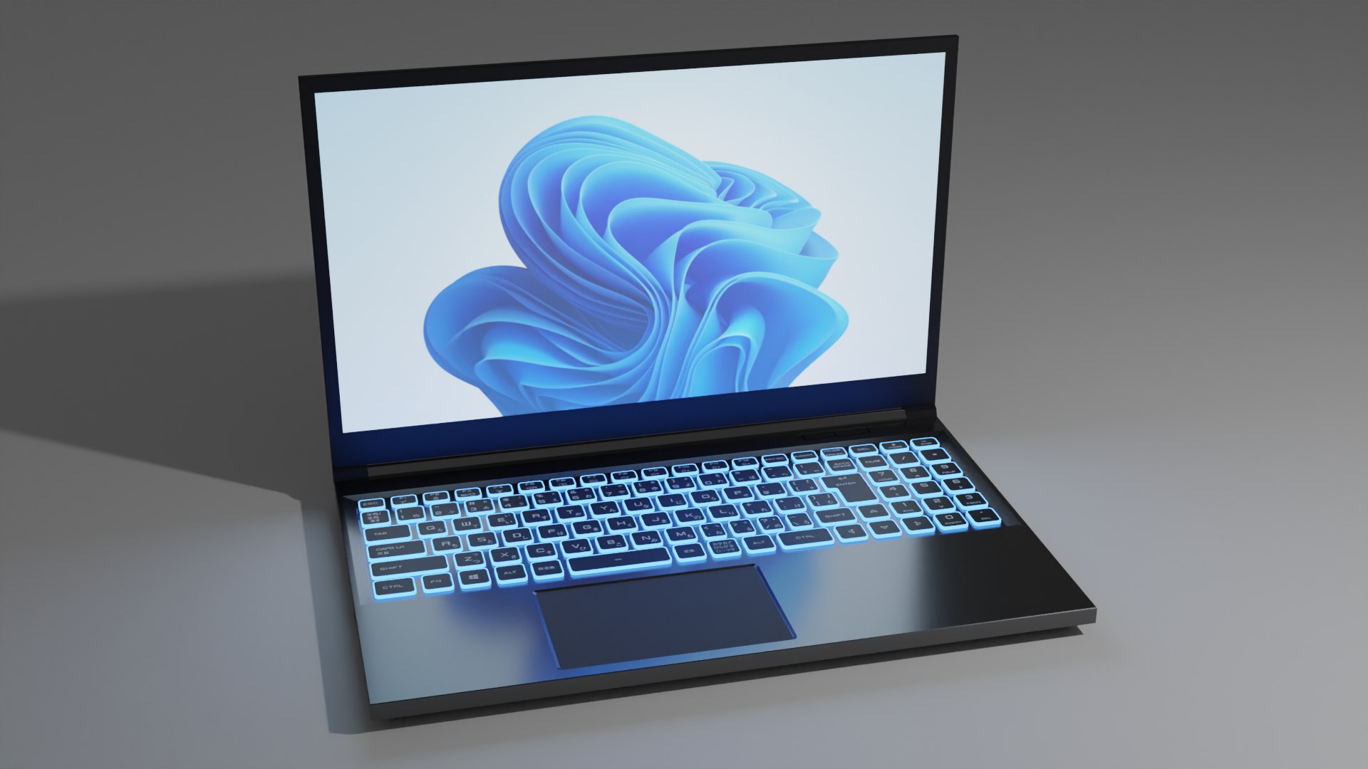3D Laptop Notebook PC - TurboSquid 2126591