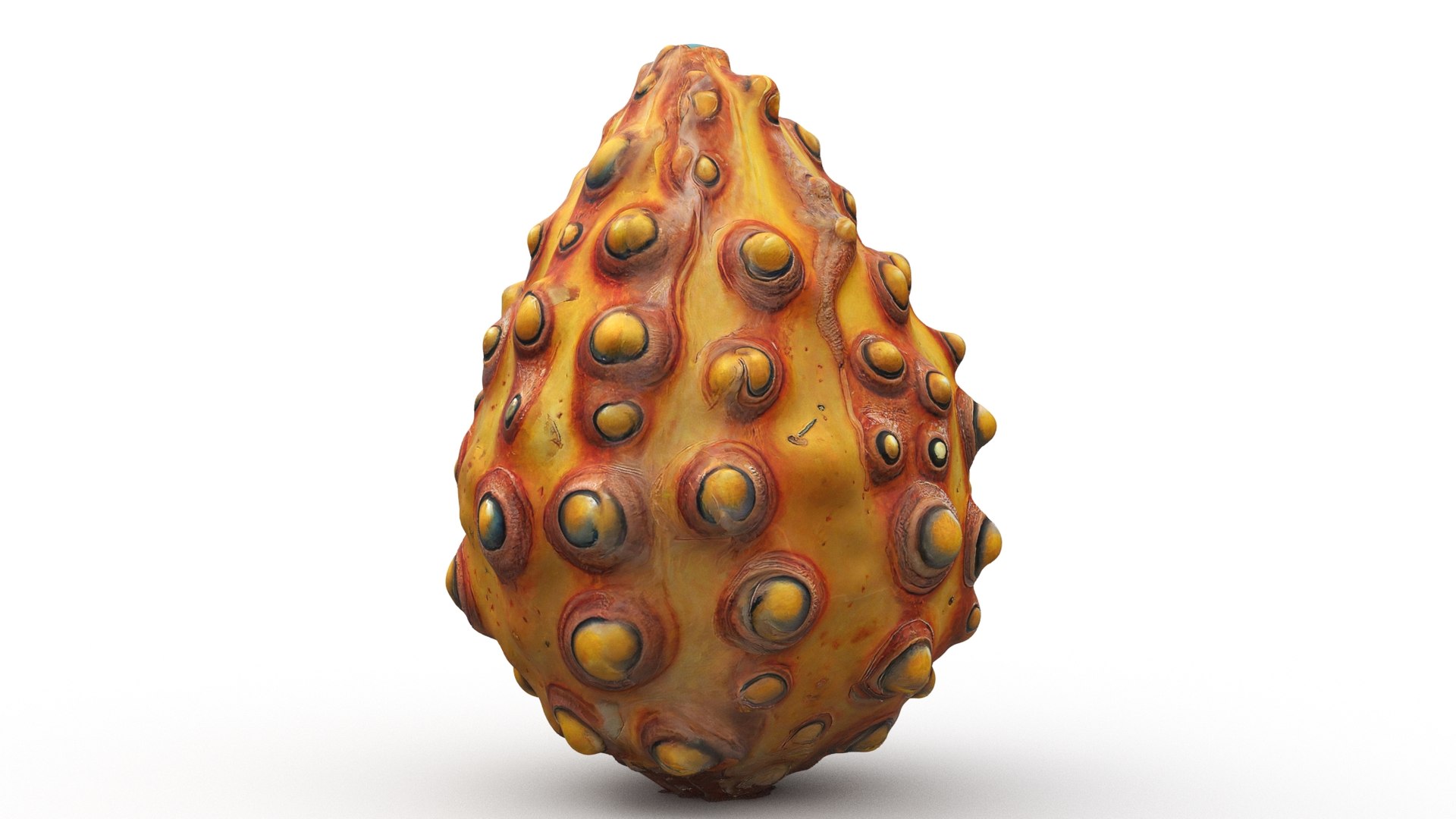 3D Alien Fruits - TurboSquid 2318651