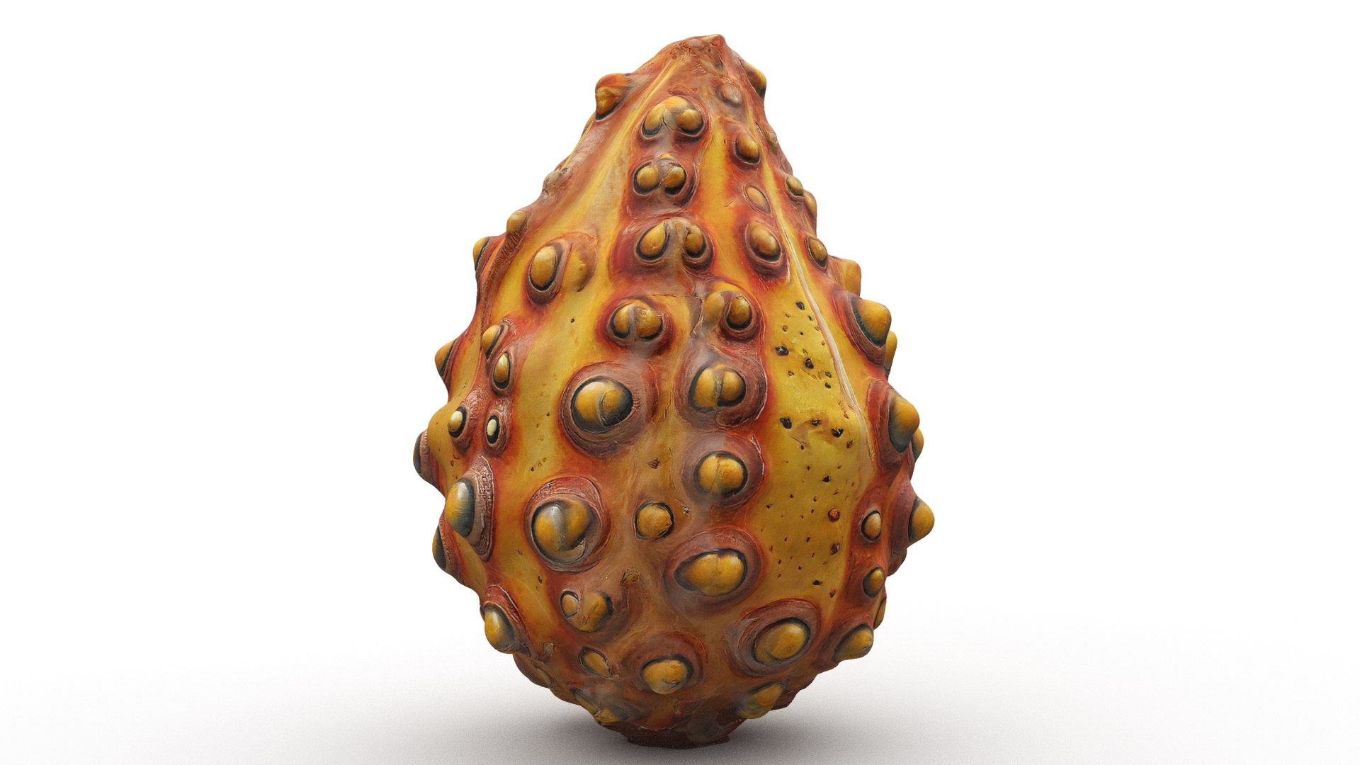 3D Alien Fruits - TurboSquid 2318651