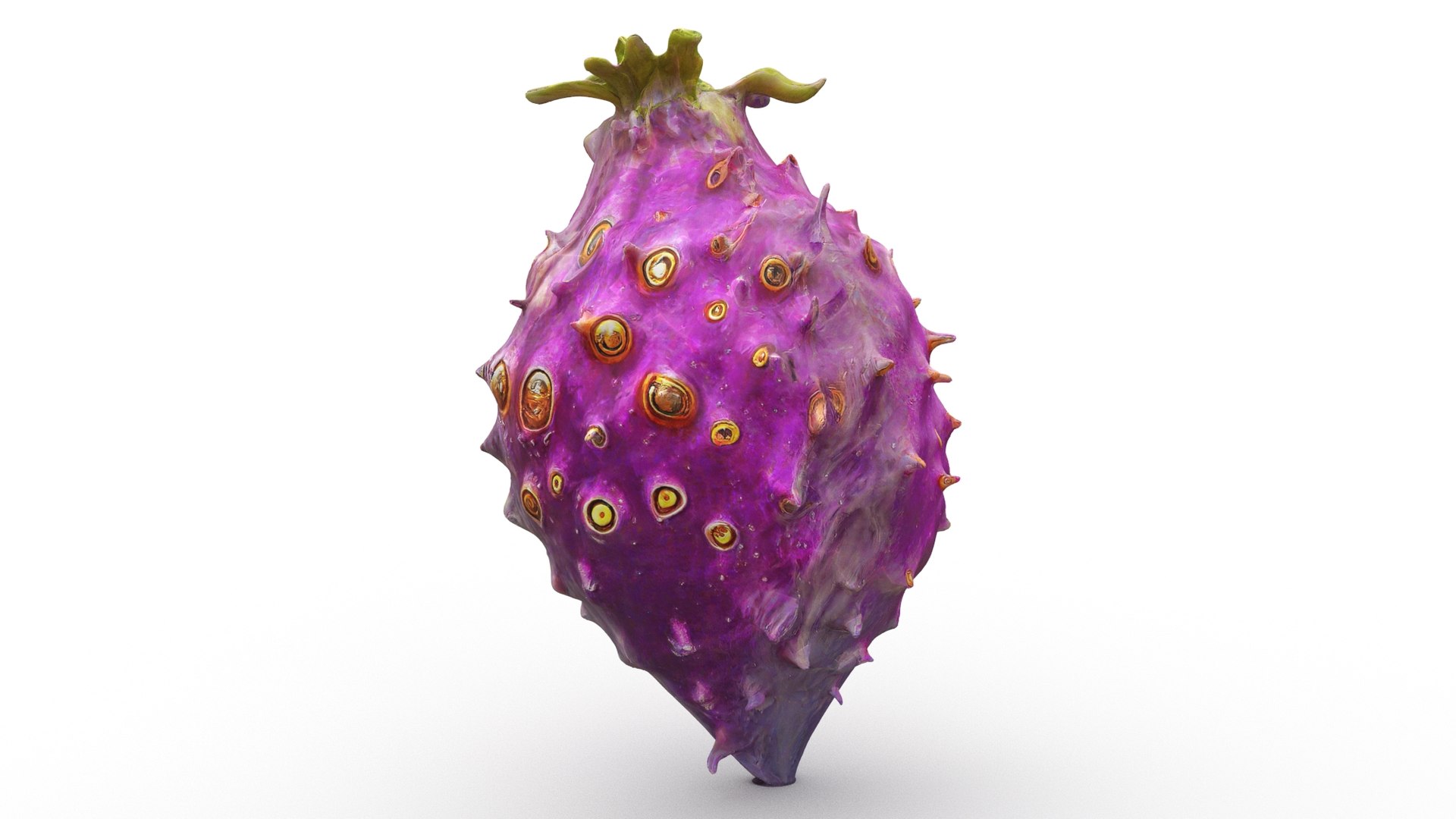 3D Alien Fruits - TurboSquid 2318651