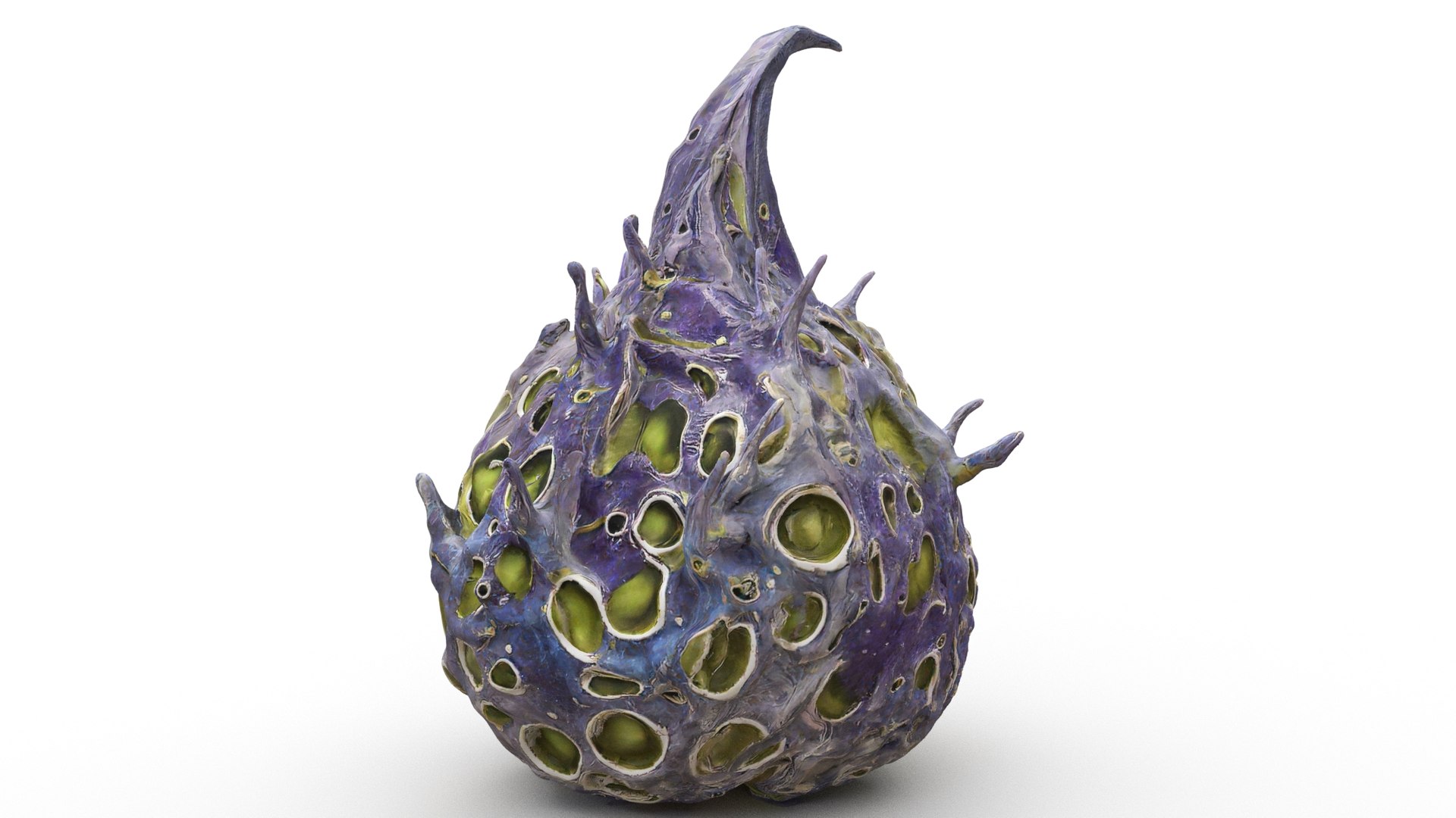 3D Alien Fruits - TurboSquid 2318651