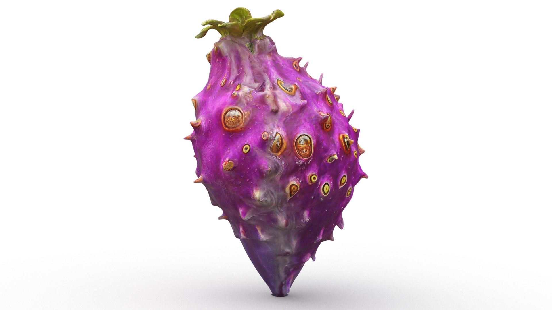3D Alien Fruits - TurboSquid 2318651