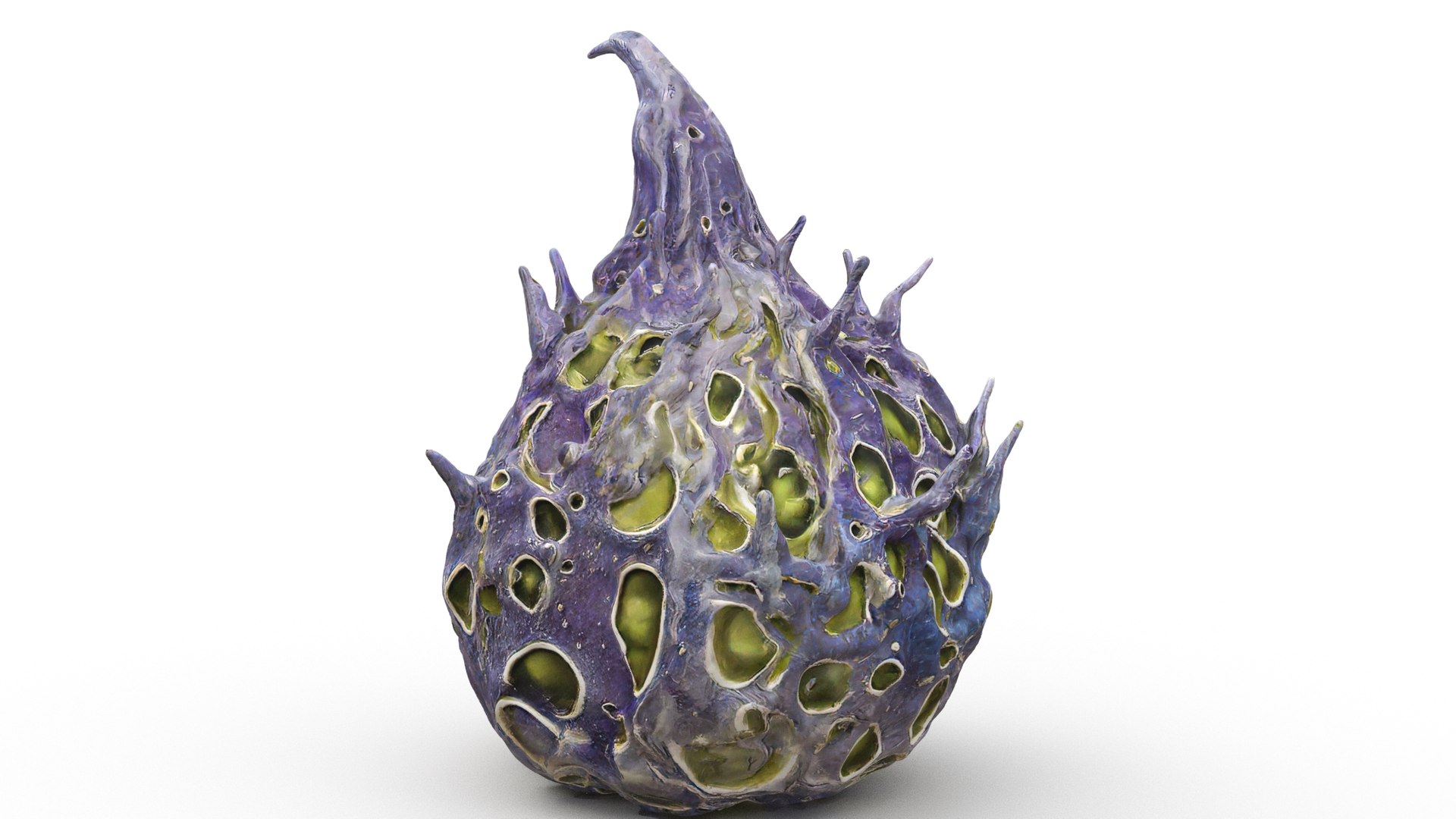 3D Alien Fruits - TurboSquid 2318651