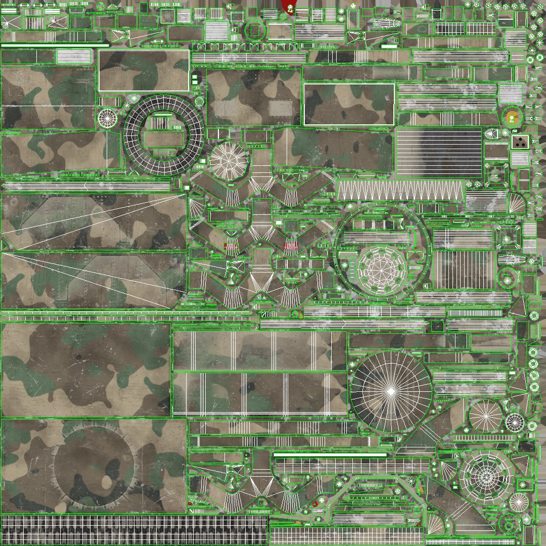 Missile Launcher - Game Ready PBR 3D - TurboSquid 2319586