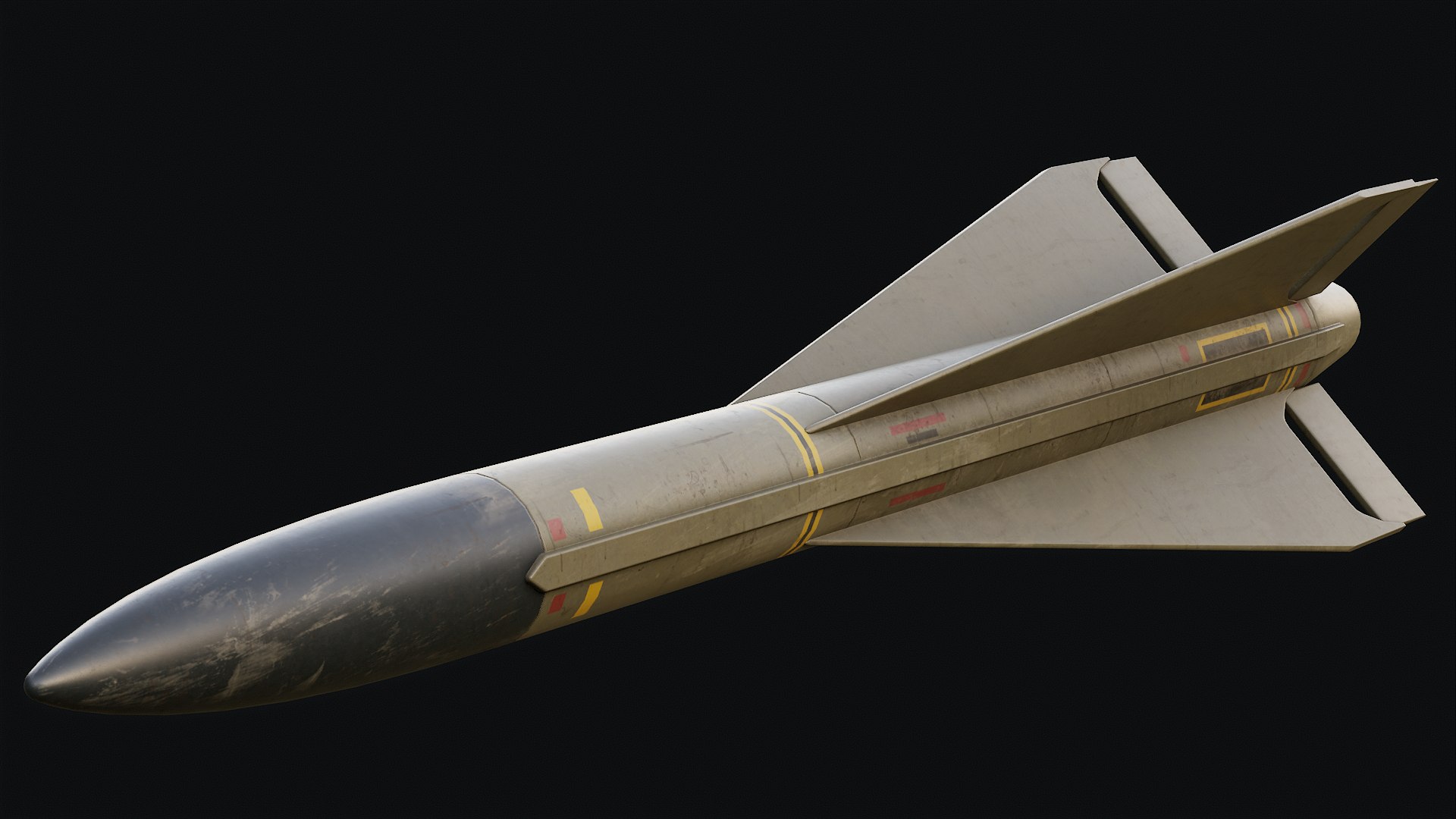 Missile Launcher - Game Ready PBR 3D - TurboSquid 2319586