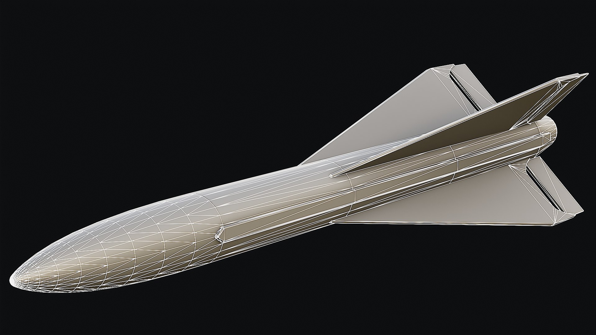 Missile Launcher - Game Ready PBR 3D - TurboSquid 2319586