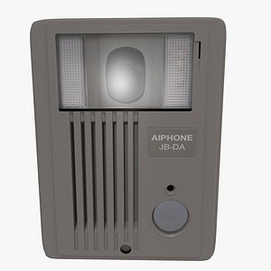 Aiphone 3D Models for Download | TurboSquid