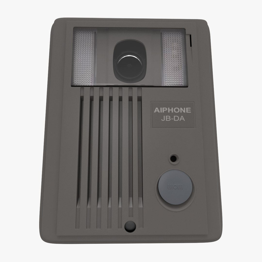 3d Video Doorbell 2 Model