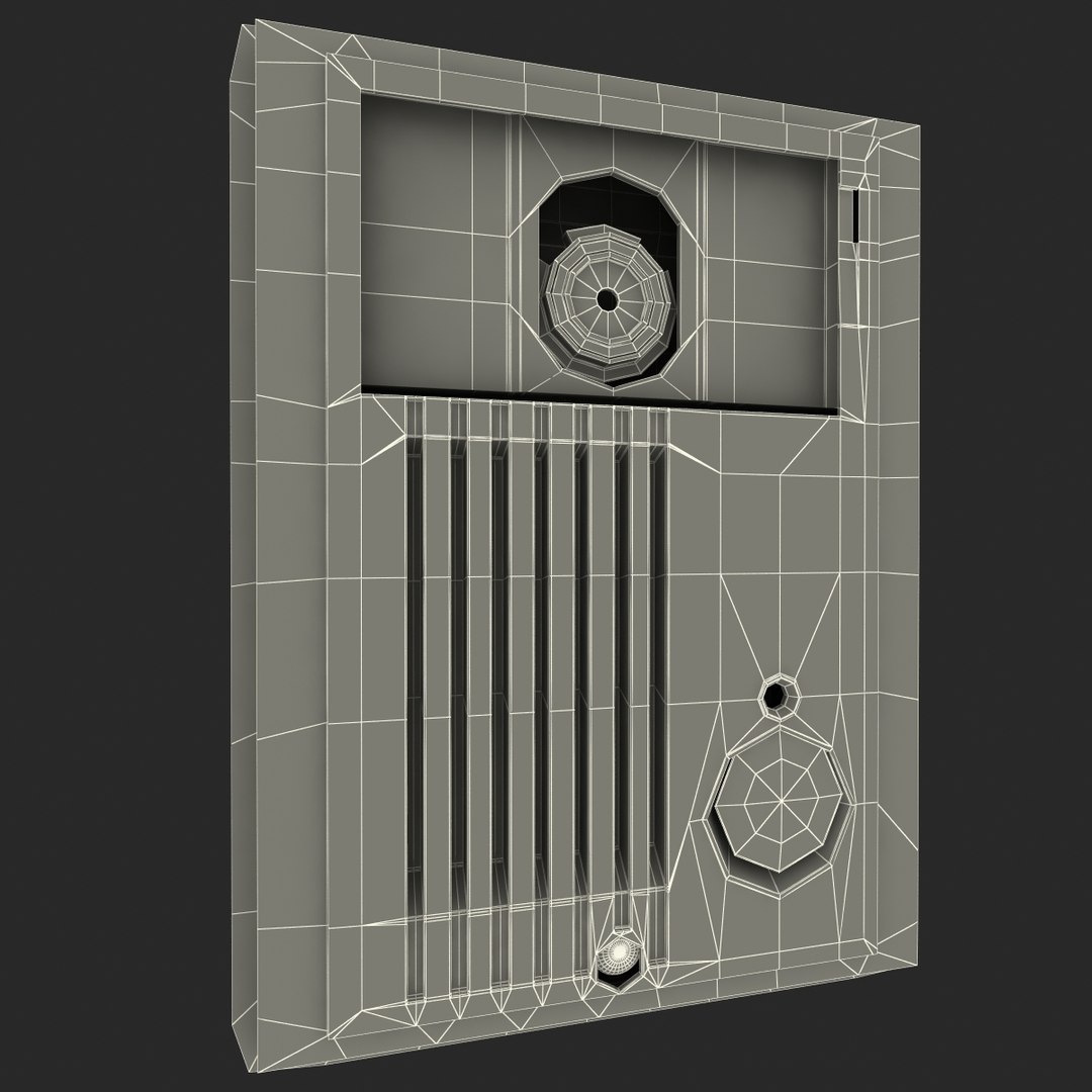 3d Video Doorbell 2 Model