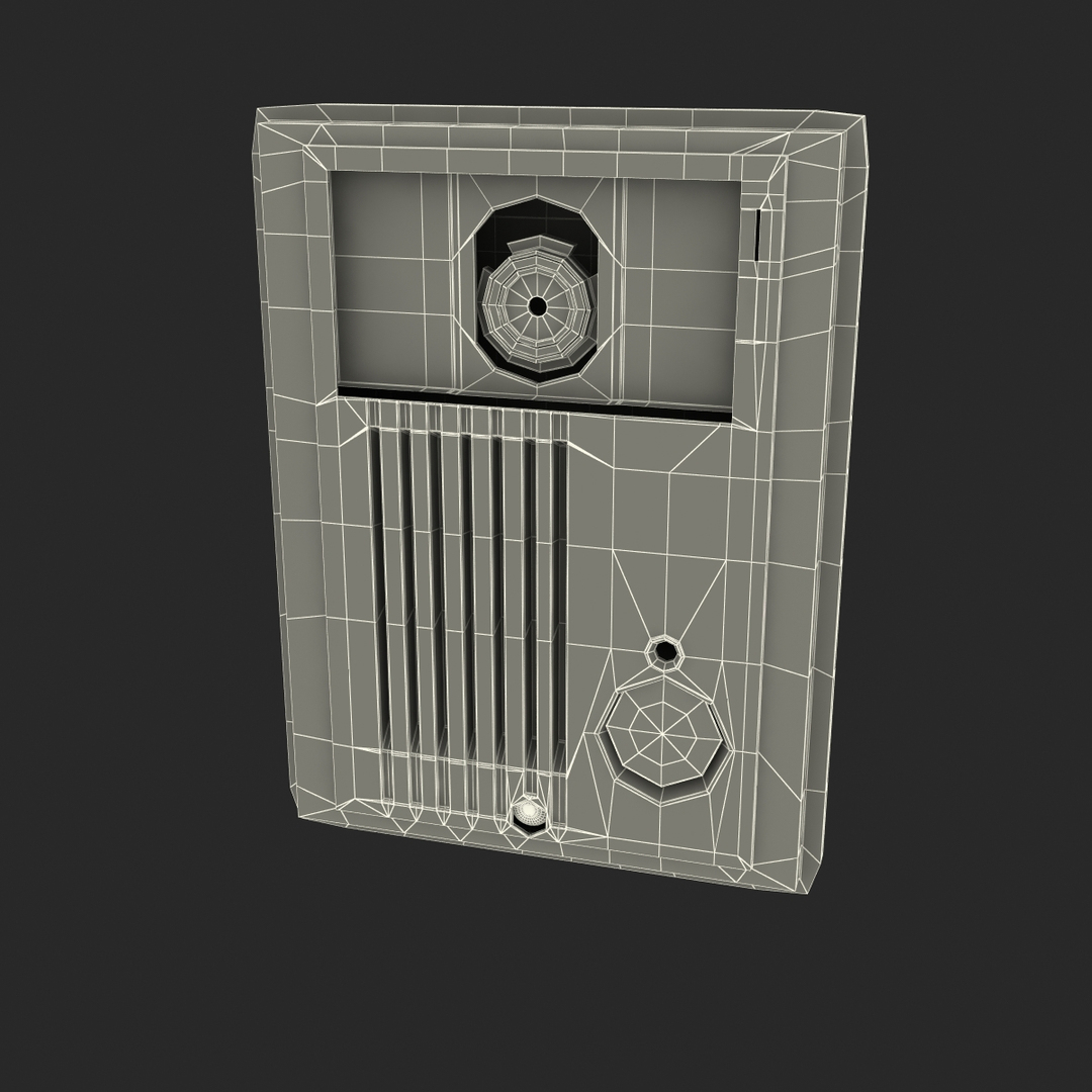 3d Video Doorbell 2 Model