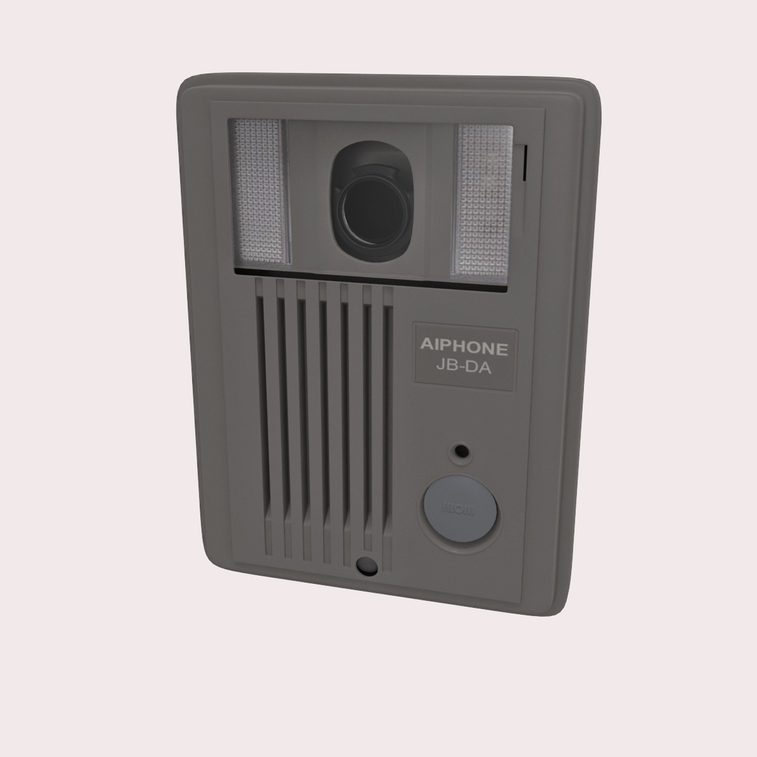 3d Video Doorbell 2 Model