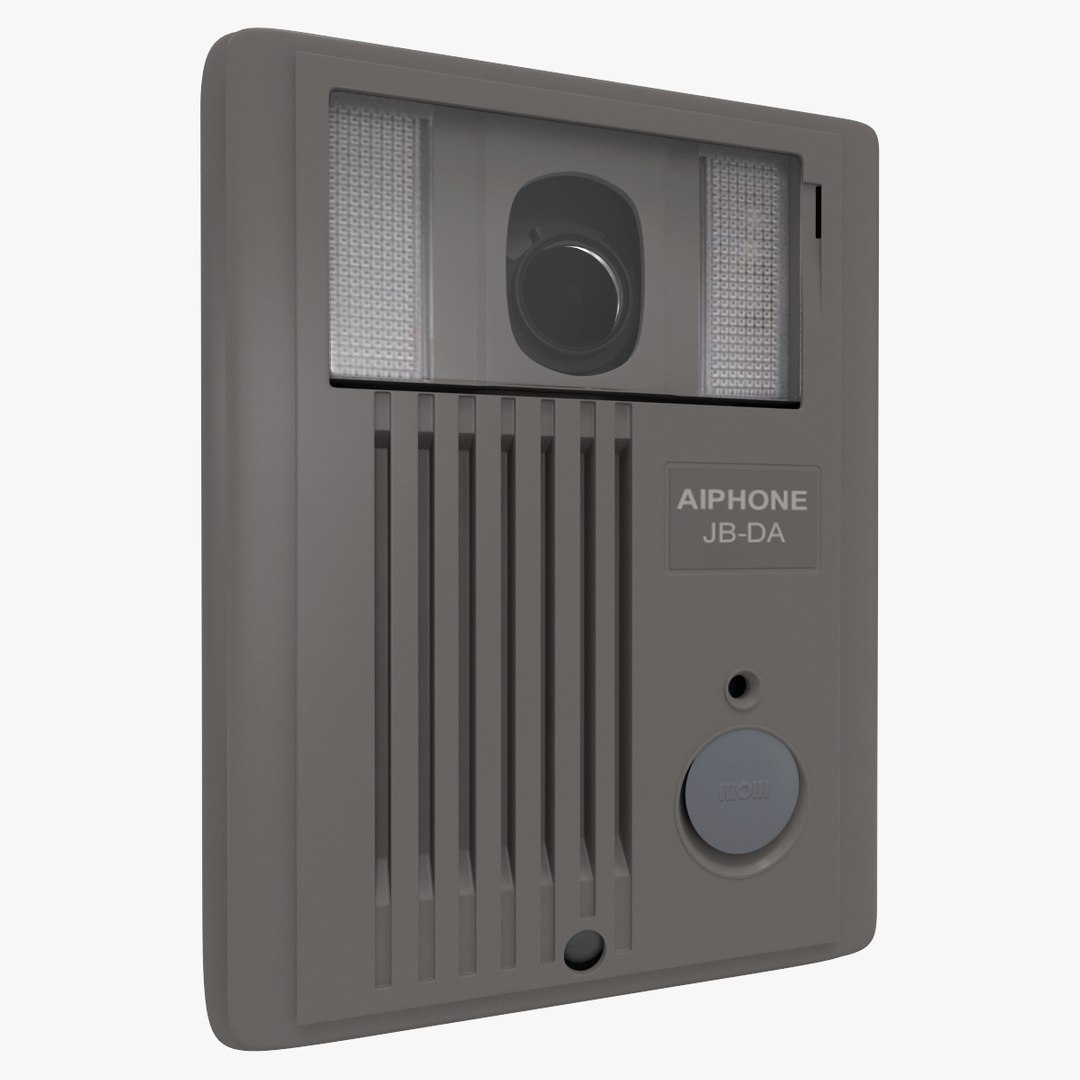 3d Video Doorbell 2 Model