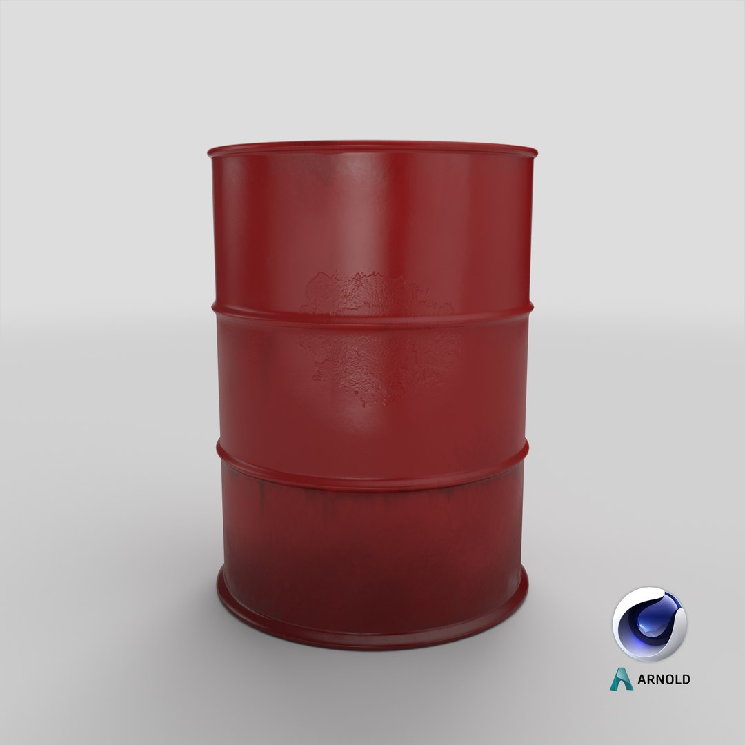 3D Flammable Barrel Model - TurboSquid 2071383