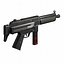 submachine gun pbr 3d model