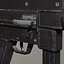 Submachine Gun Pbr 3d Model