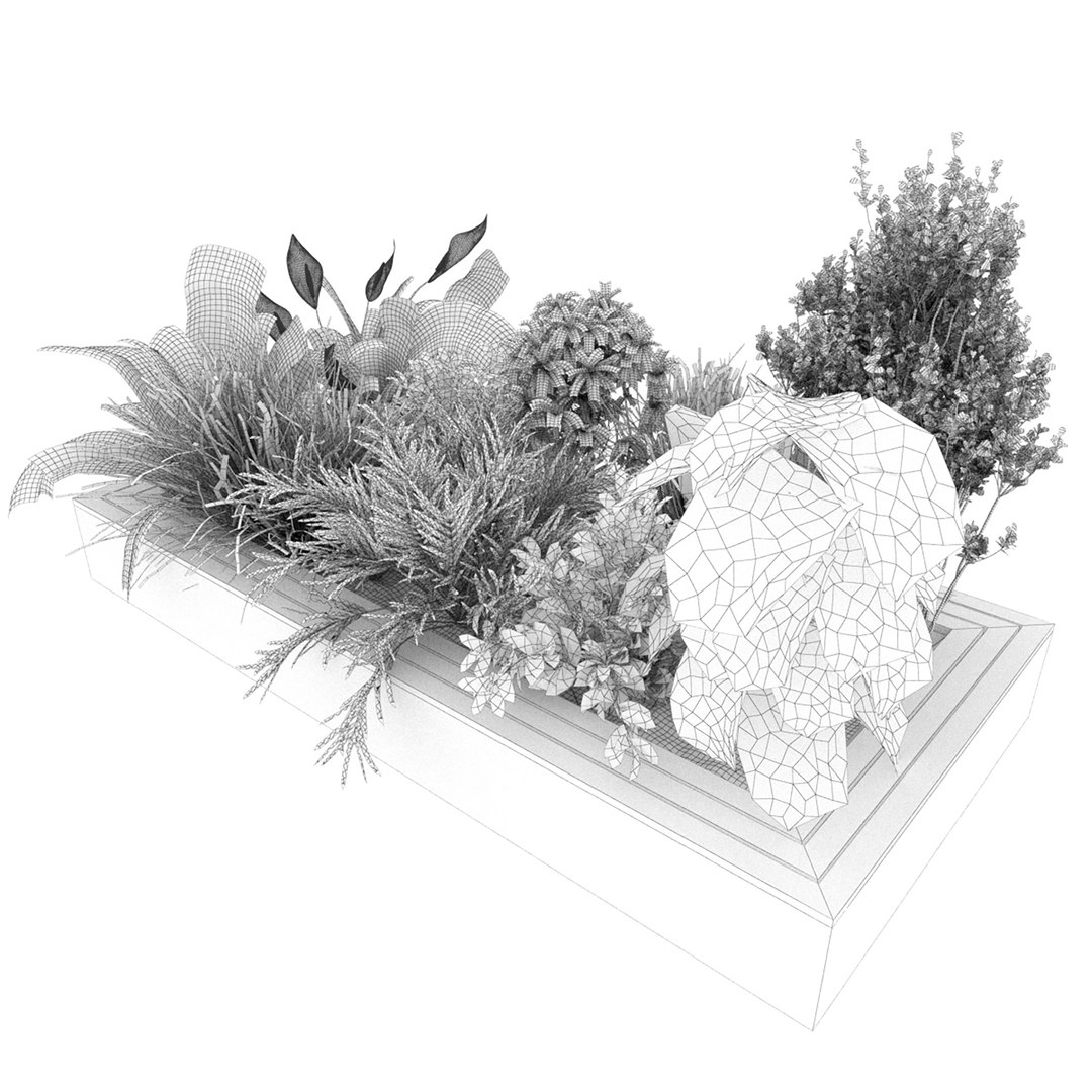 Collection Plant Vol 313 - Outdoor - Leaf - Blender - 3dmax - Cinema 4d 3D - TurboSquid 1896642