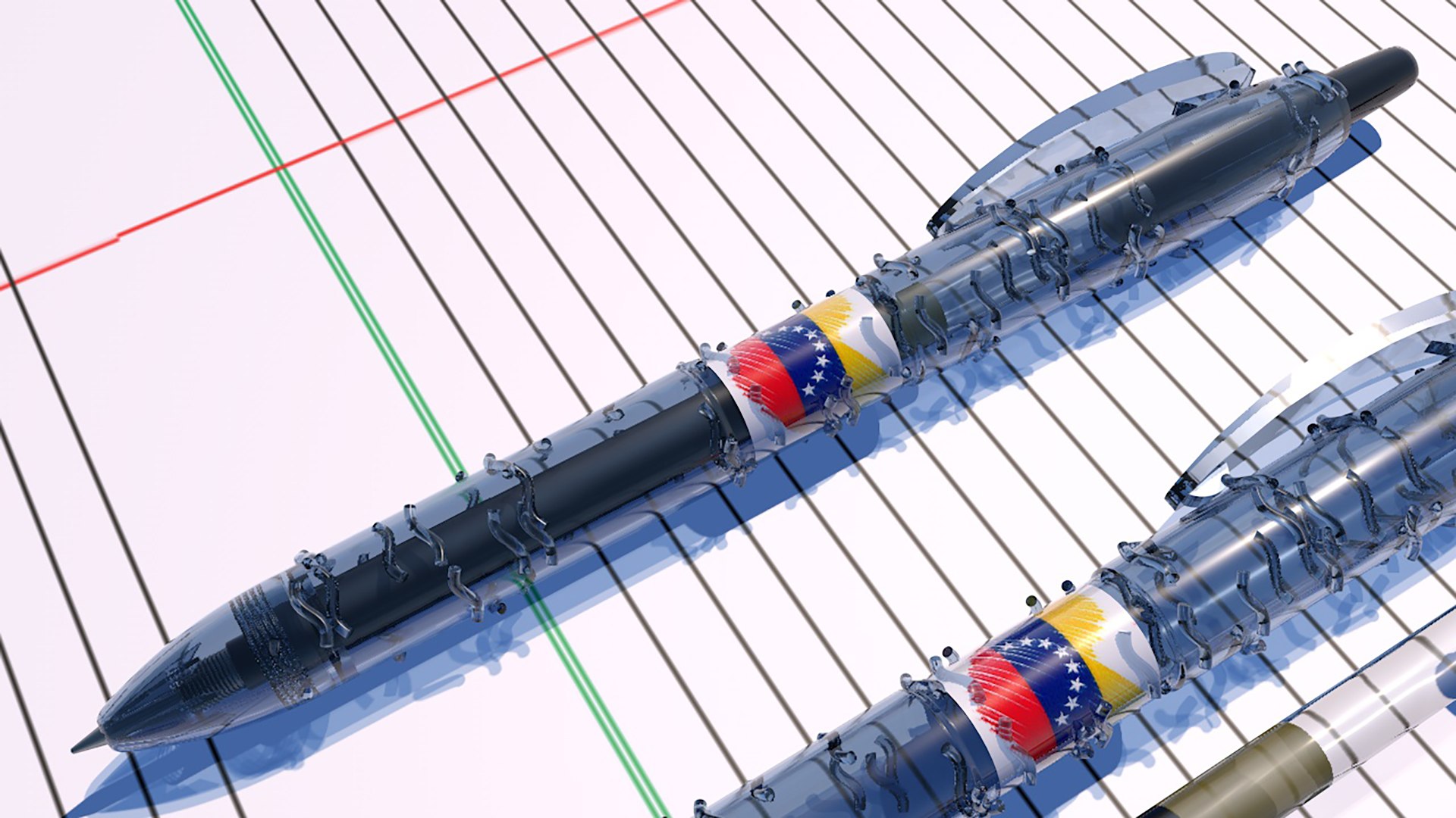 3D Bic Stylo Pen Pencil - TurboSquid 1569940