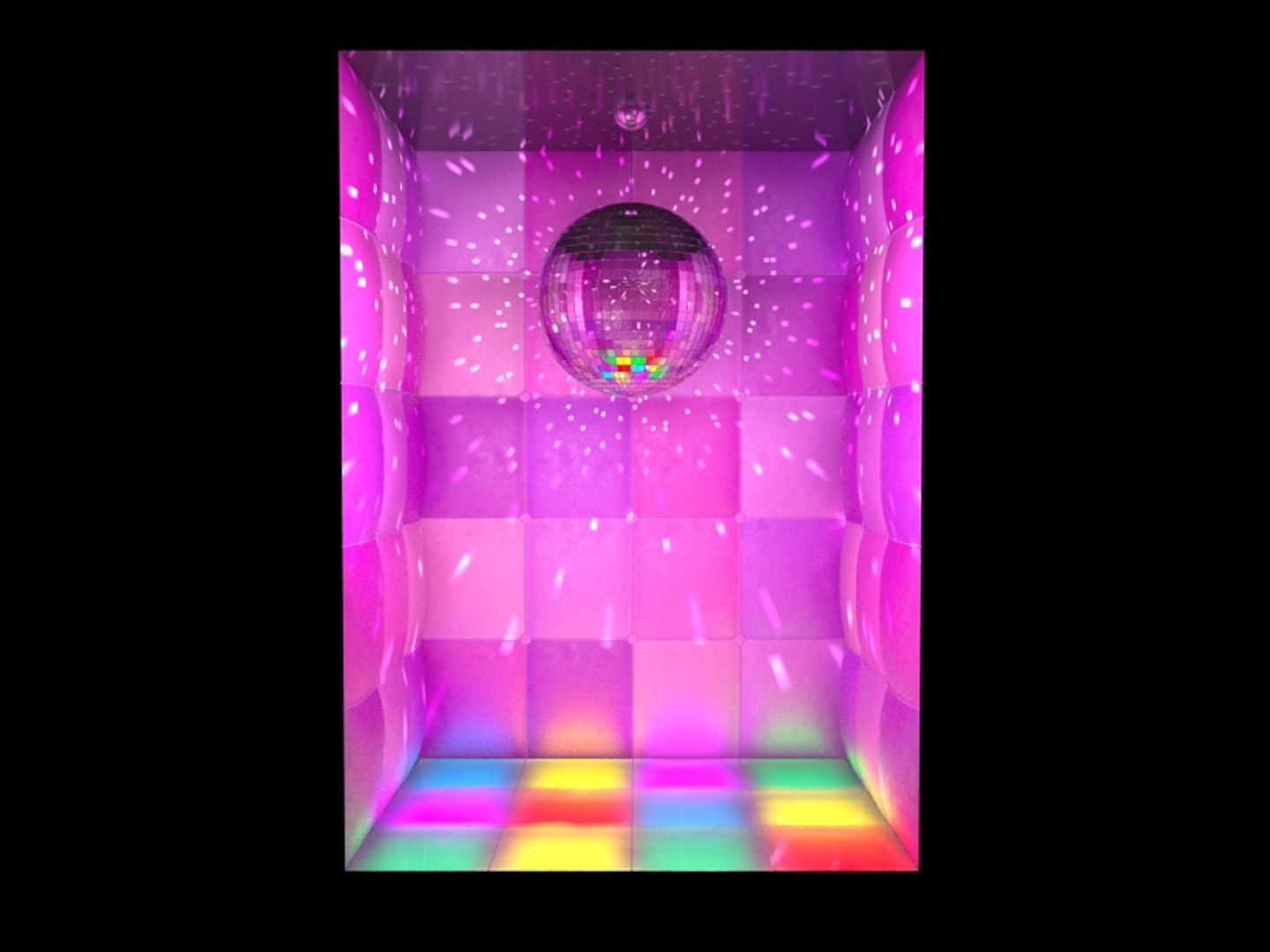 3d Model Disco Ball
