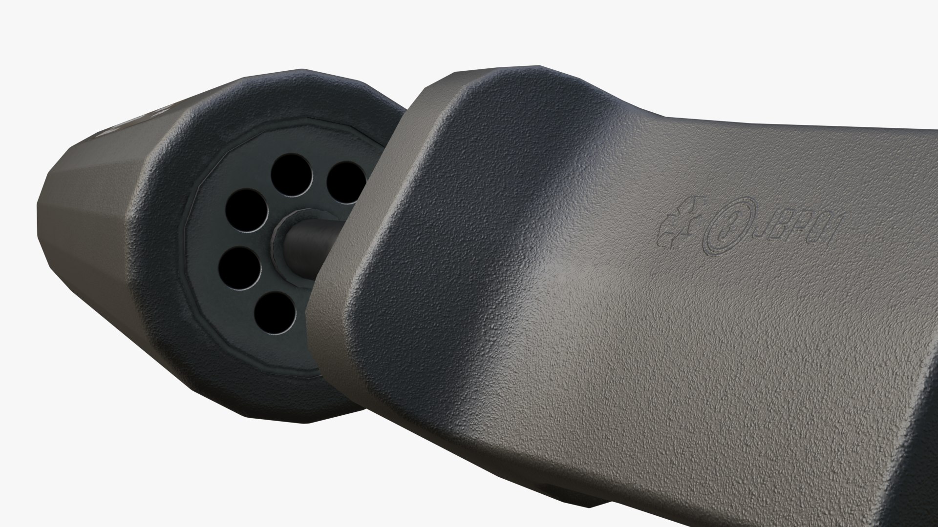 Hand Air Pump 3D model - TurboSquid 2038295