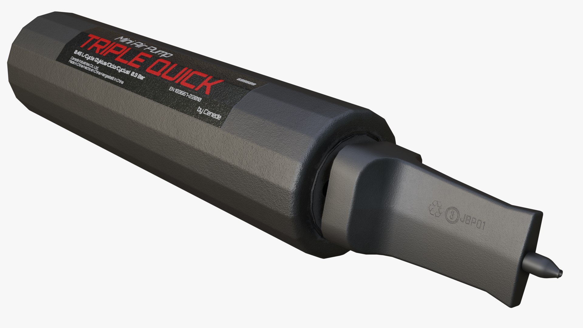 Hand Air Pump 3D model - TurboSquid 2038295