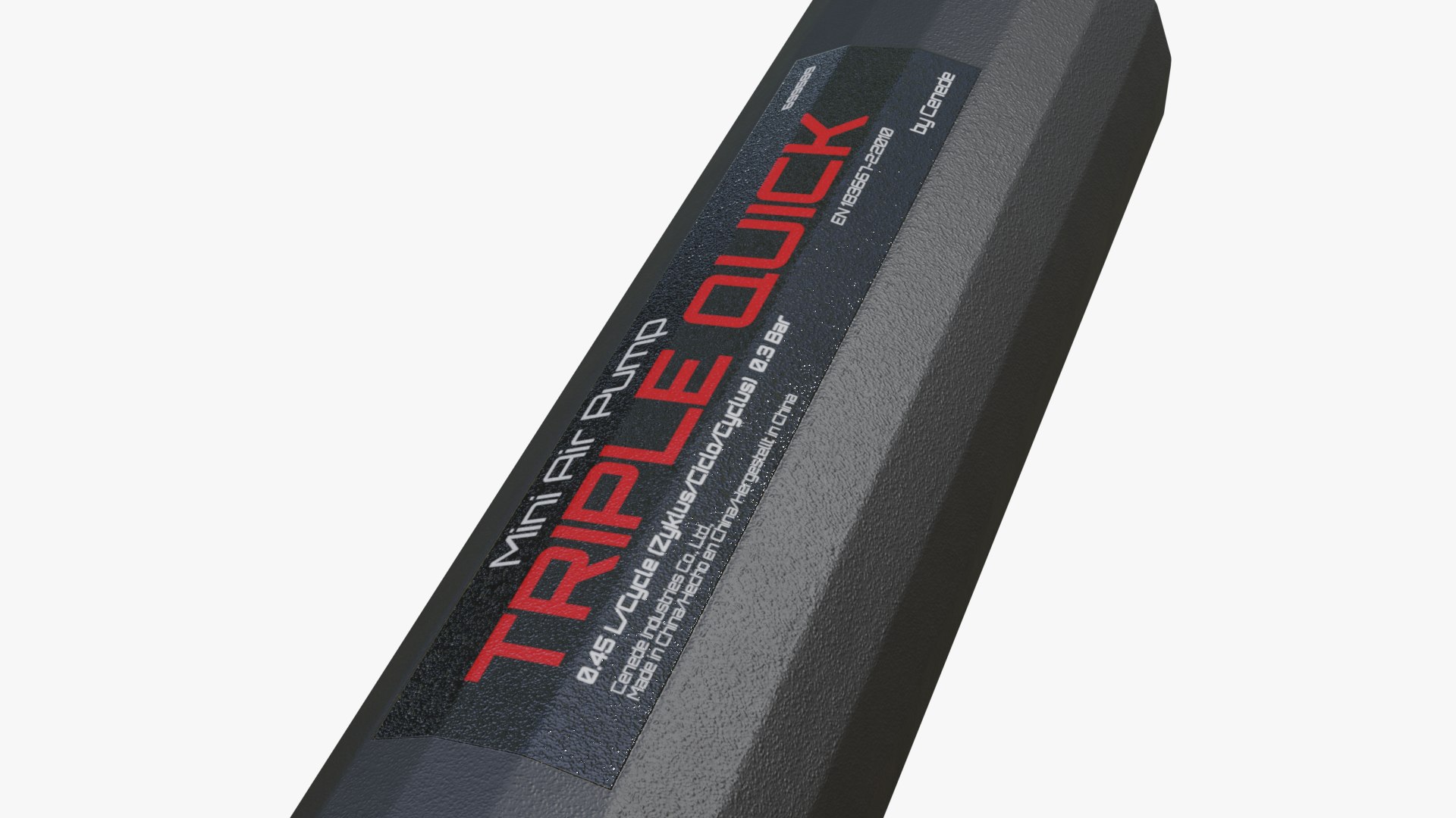 Hand Air Pump 3D model - TurboSquid 2038295