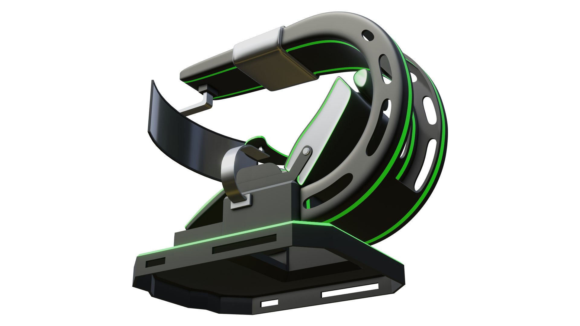 Futuristic Chair 3D Model - TurboSquid 2025806