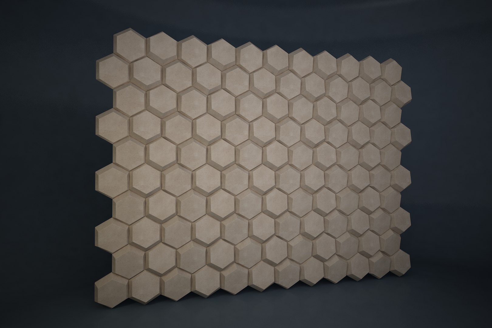 Pattern Wall 3D Model - TurboSquid 1504436