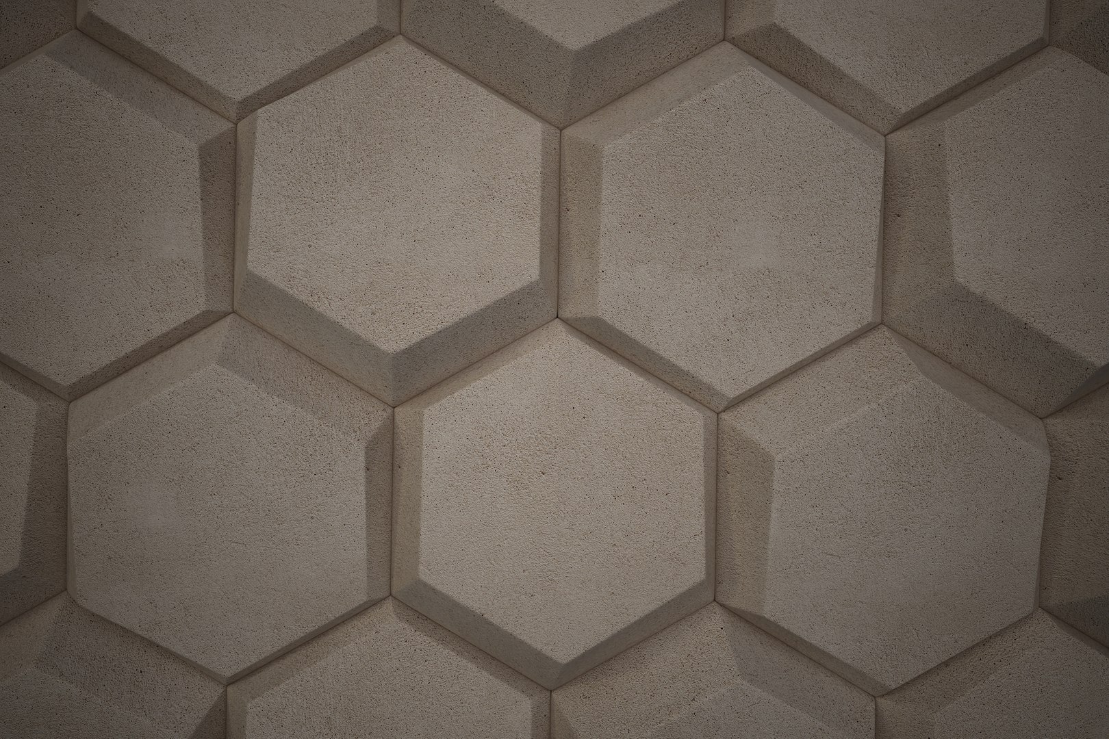 Pattern Wall 3D Model - TurboSquid 1504436