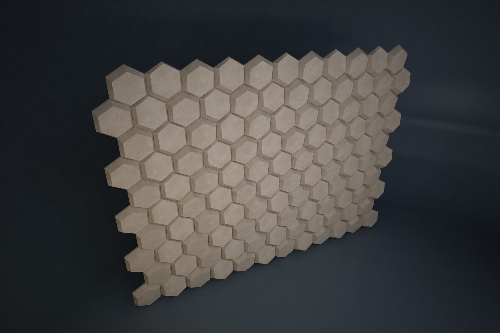 Pattern Wall 3D Model - TurboSquid 1504436