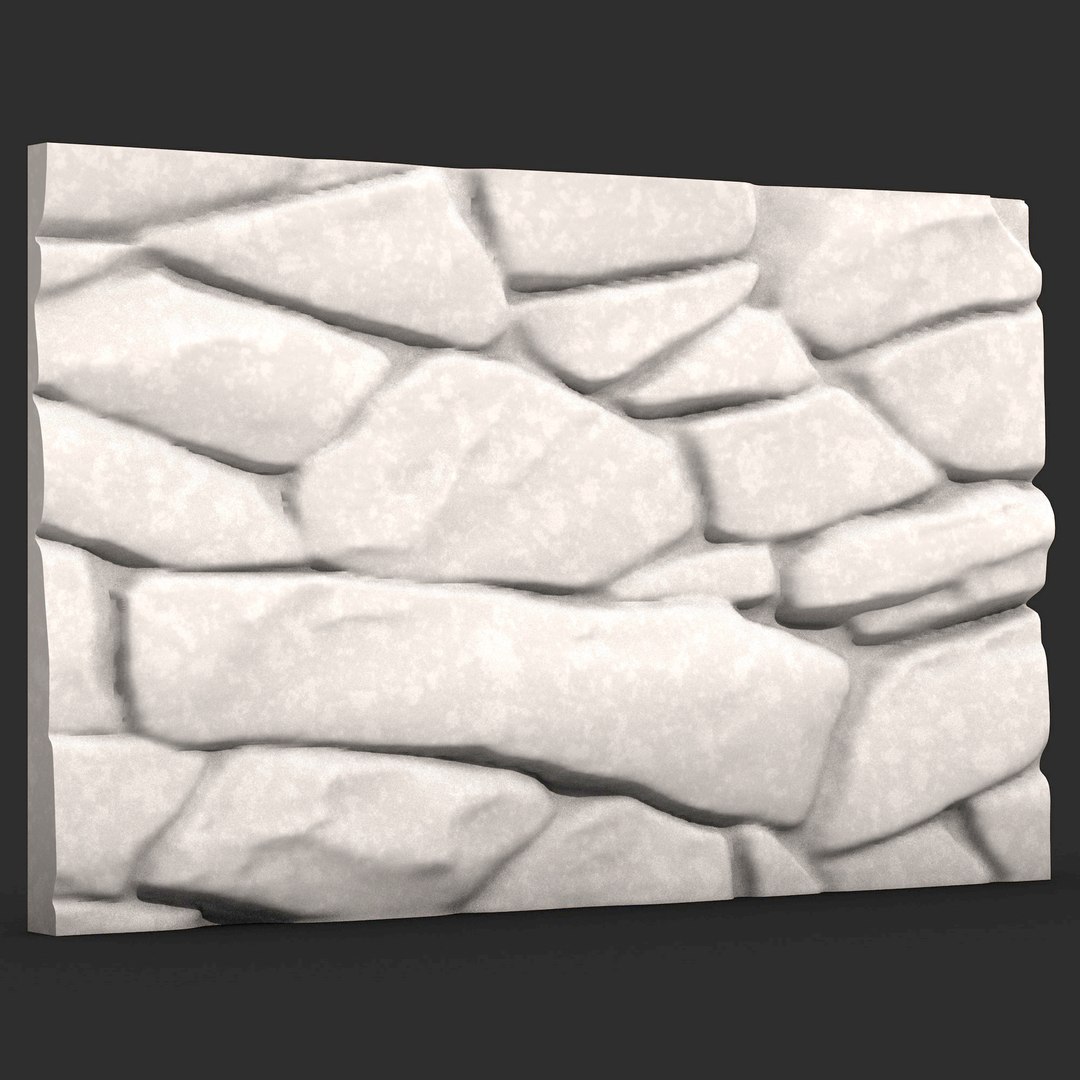3D Stone Wall 47 - TurboSquid 2297259