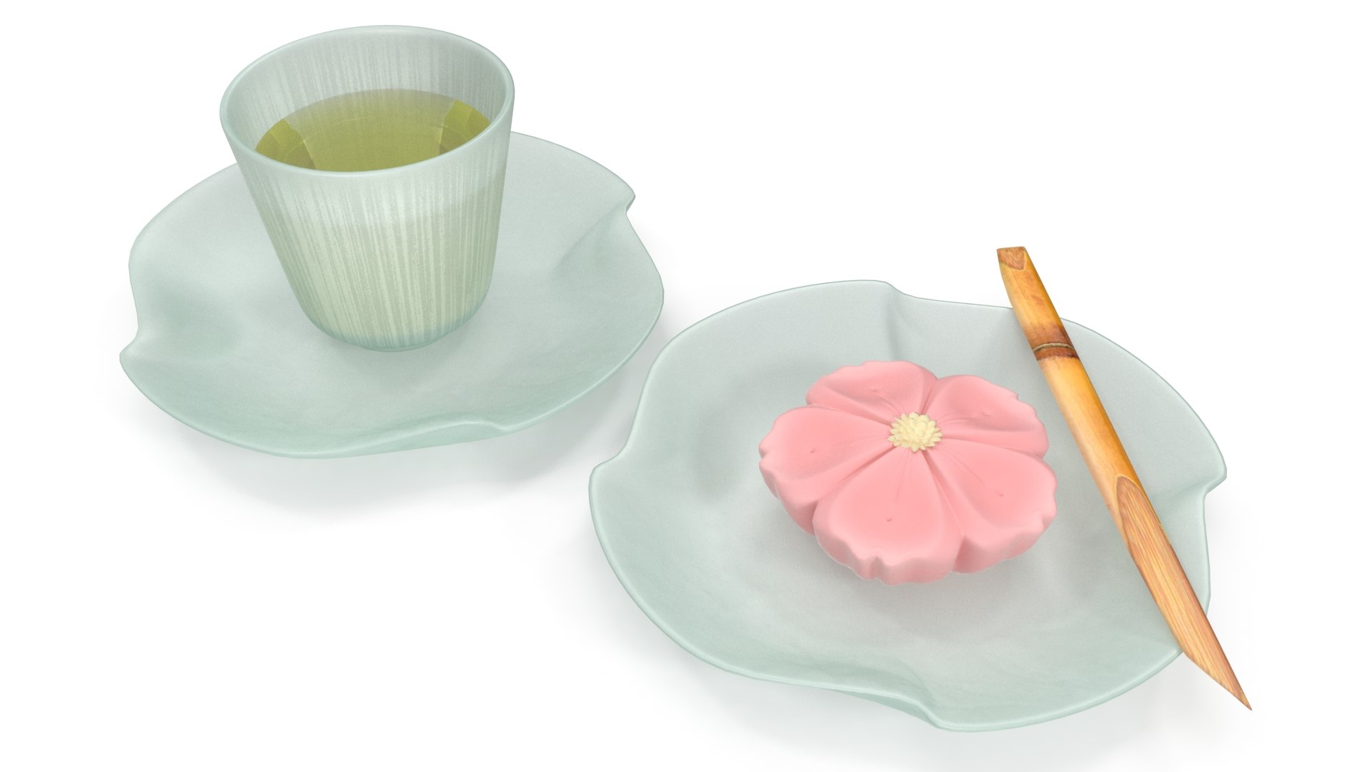 3D Wagashi 10 Model - TurboSquid 2089269