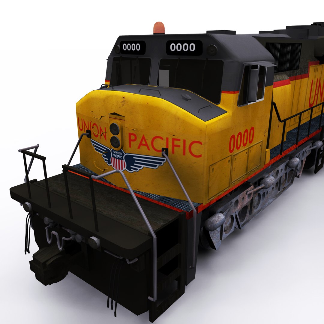 3D Model Emd Locomotive - TurboSquid 1376768