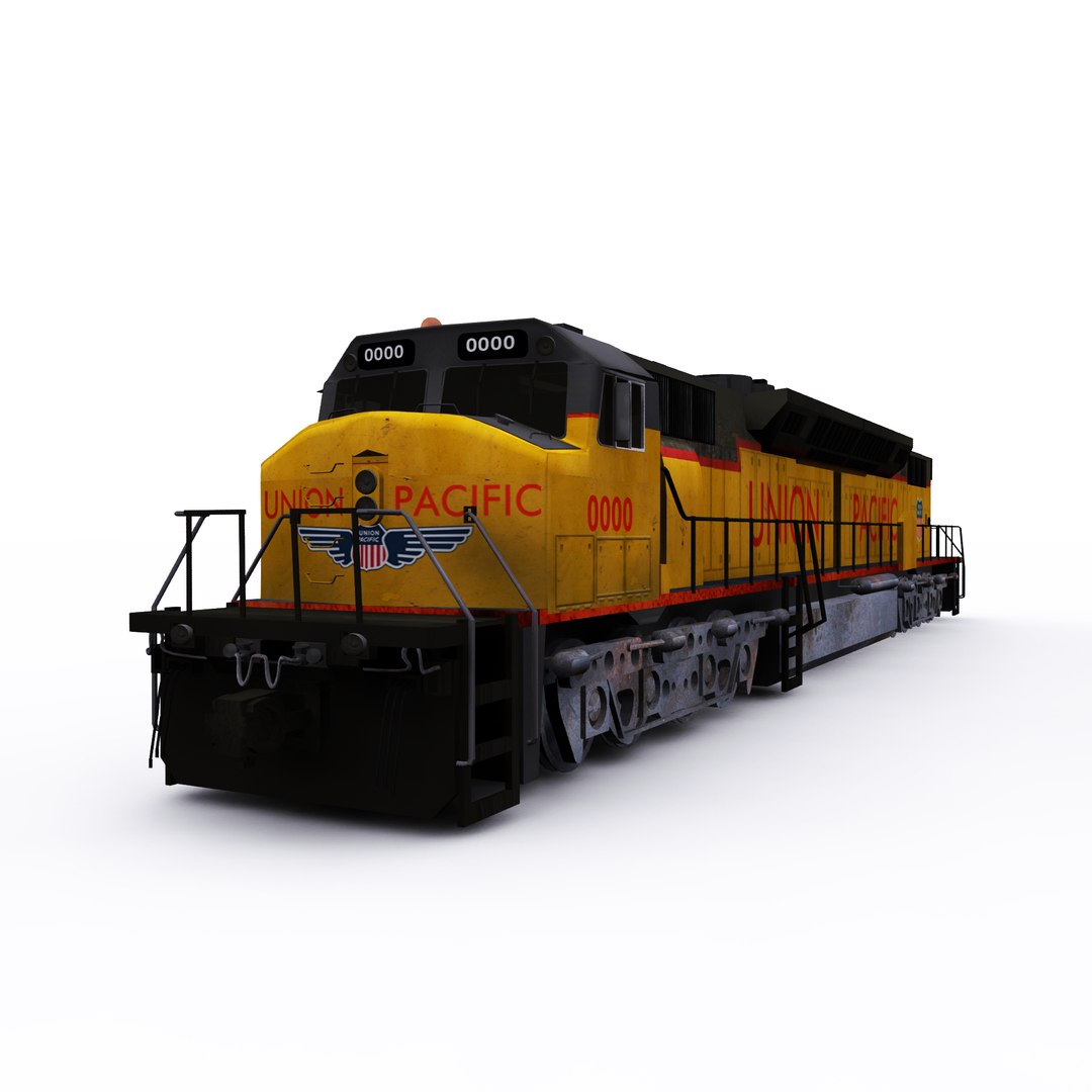 3D Model Emd Locomotive - TurboSquid 1376768