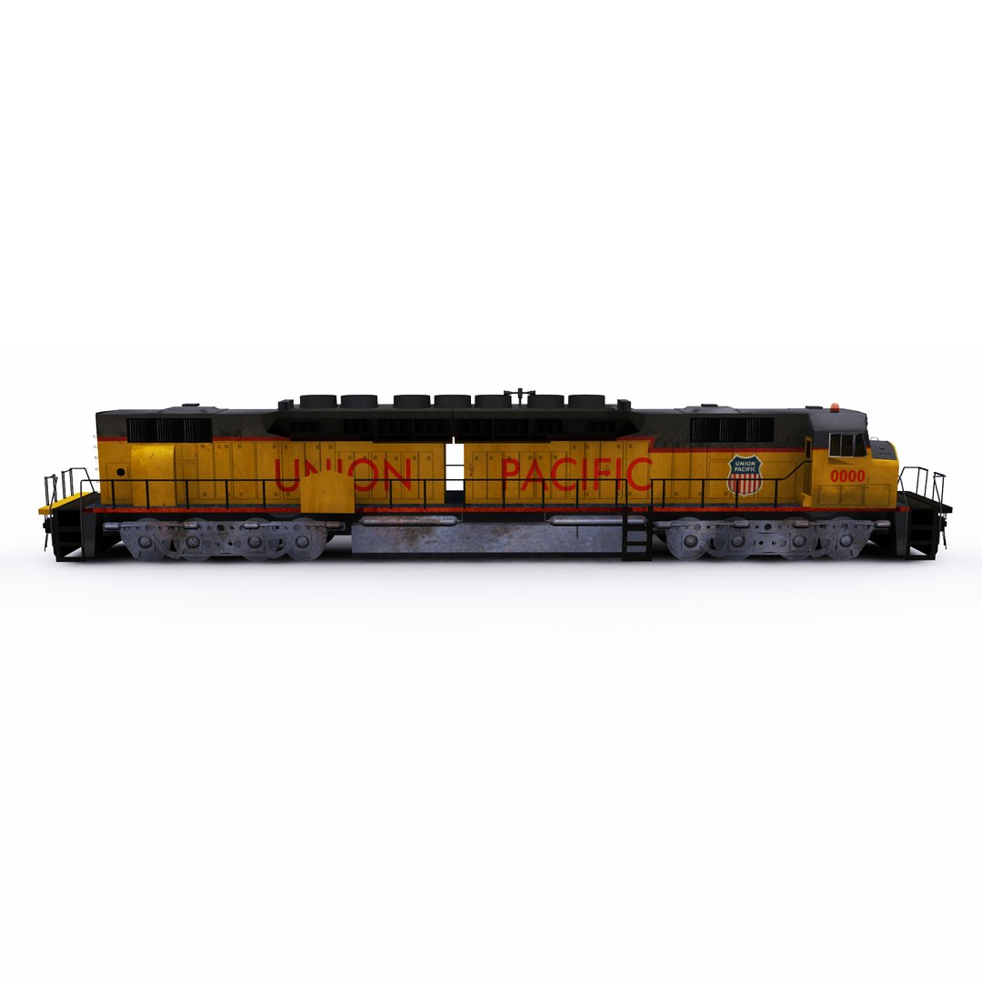 3D Model Emd Locomotive - TurboSquid 1376768