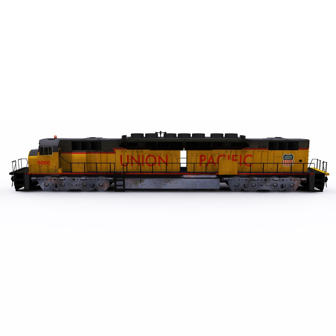 3D Model Emd Locomotive - TurboSquid 1376768